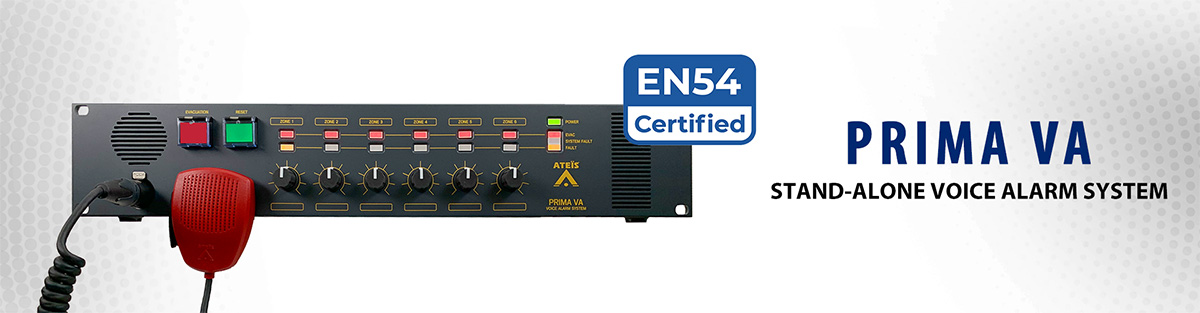 ATEÏS Europe - Public Address & Voice Alarm