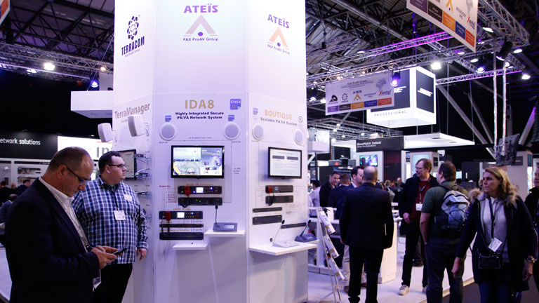 Visit us at ISE 2019 - ATEÏS Europe B.V.