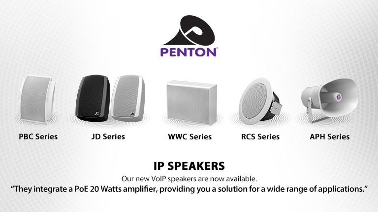 New IP Speakers - ATEÏS Europe B.V.
