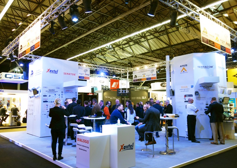 ATEÏS introduces his new BOUTIQUE PA/VA system at ISE 2016