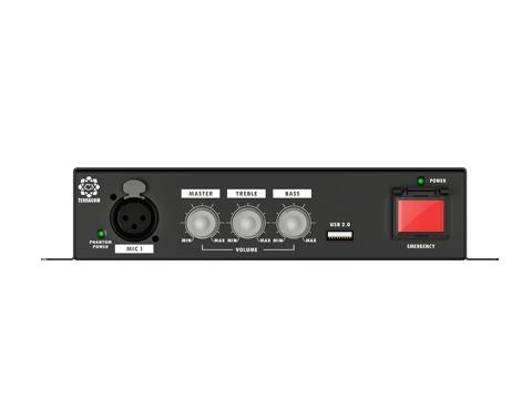 TERRA-SAP - Mini audio DSP processor - TERRACOM