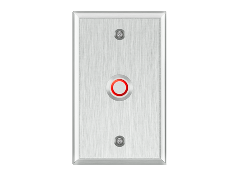 EVC-SW02W - Supervised emergency button - TERRACOM