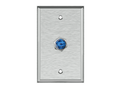 EVC-SW02W - Supervised emergency button - TERRACOM