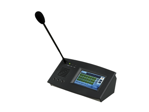 PSS-AS - Touch-screen Secure Paging Console - EN54-16 - ATEÏS