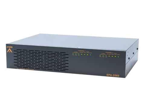 SPA Series - Security PAVA Power Amplifiers - EN54-16 - ATEÏS