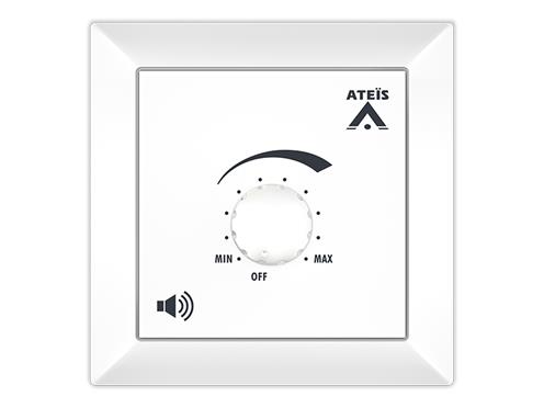 VAT Series - Volume Attenuator - ATEÏS