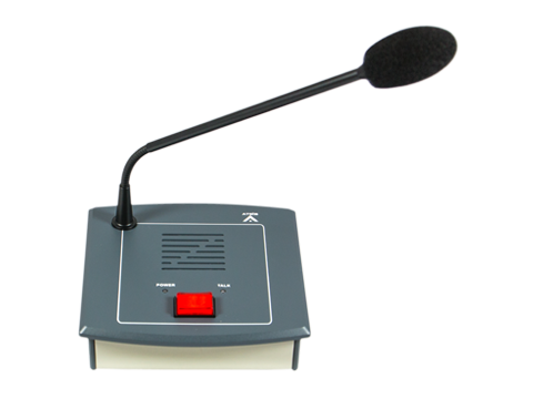 TERRA-K - IP based intercom microphone - TERRACOM