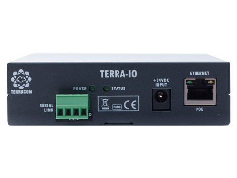 TERRA-IO - Contact I/O Terminal over IP - TERRACOM