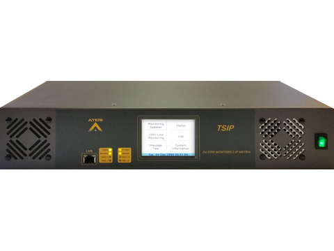 Audio over IP Solution - Vox@