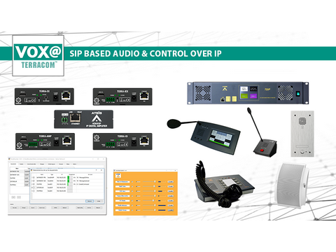 Audio over IP Solutions - TERRACOM